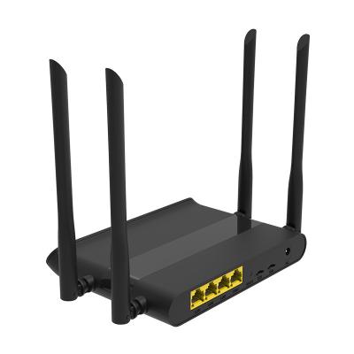 中国 2.4ghz MT7628NNのホットスポットのOpenwrtの変復調装置300mbpsはルーターSim 4gの二倍になる 販売のため