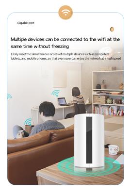 Cina Chipset senza fili cellulare del router 1800Mbps 802.11AX MTK7621 di USIM 5G in vendita