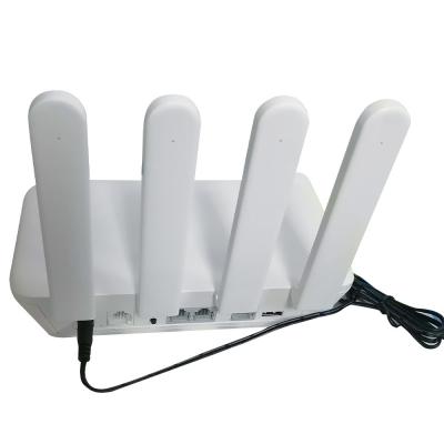 China Wifi6 Mesh Gigabit Dualband Routers Openwrt-Ingebouwde programmatuuripq6000 cpu 1800Mbps 802.11AX Norm Te koop