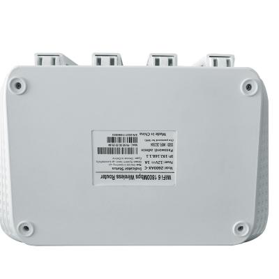 China Wifi6 Mesh Gigabit Dualband Routers Openwrt-Ingebouwde programmatuuripq6000 cpu 1800Mbps 802.11AX Norm Te koop