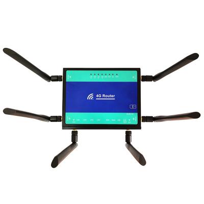 Cina 4G Lte sbloccano la cassa senza fili del centro IPQ4019 802.11AC uno Sim Card Slot Metal del quadrato del porto di gigabit del router in vendita