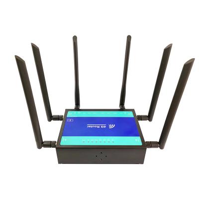 Cina 4G Lte sbloccano la cassa senza fili del centro IPQ4019 802.11AC uno Sim Card Slot Metal del quadrato del porto di gigabit del router in vendita