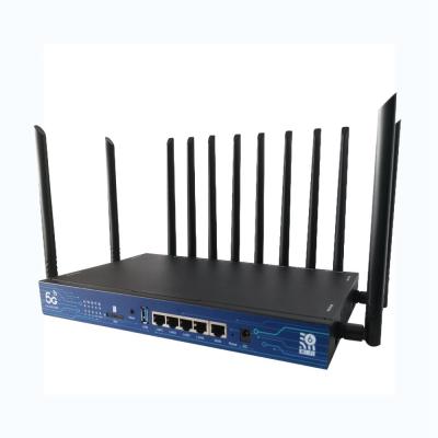 Cina router senza fili 11AX 2.2ghz Openwrt a due bande USIM di 3600mbps Wifi in vendita