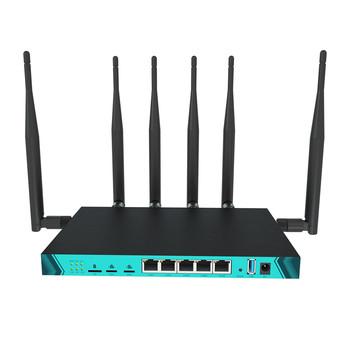 中国 MTK7621Aのチップセット4G LTE WIFIのルーター10/100/1000Mbps 2.4G 5Gの頻度WPA-PSK 販売のため