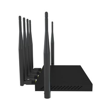 Cina Frequenza WPA-PSK del ROUTER 10/100/1000Mbps 2.4G 5G del chipset 4G LTE WIFI di MTK7621A in vendita