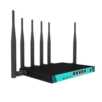 Cina Frequenza WPA-PSK del ROUTER 10/100/1000Mbps 2.4G 5G del chipset 4G LTE WIFI di MTK7621A in vendita