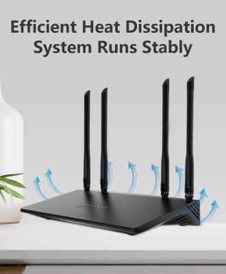 Cina AX1800 Gigabit Mesh Dual Band LTE Router IPQ6000 5G Sim Card Wireless in vendita