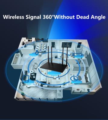 Cina Gigabit senza fili senza fili WIFI6 T-Mobile Verizon AT&T del router IPQ6000 5G di CBE della MAGLIA AX1800 5G in vendita