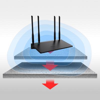 China 1800Mbps 256MB WiFi 6 Mesh Router Smart Dual Band 5G für Spiel zu verkaufen