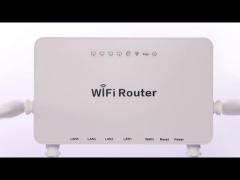 4 Antennas 802.11N 300Mbps Home Wireless Router 2.4G Wifi