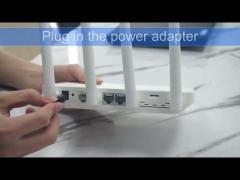 WE2805-A Sim Card Slot FCC 300Mbps 4G LTE Router MTK7628NN 1 WAN 2 LAN  580MHZ