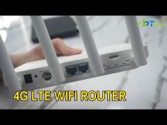Home 4G LTE WIFI ROUTER 300Mbps FCC 4 Antenna Support USB2.0