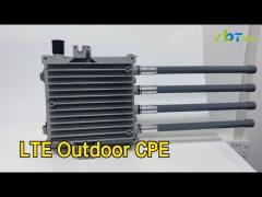 Wifi LTE Outdoor CPE 5G Dual Band Long Range Gigabit Waterproof