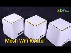 Home Mesh Wifi Router 1200mbps Dual Band Omnidirectional High Power