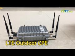 MT7621A LTE Outdoor CPE 300mbps Openwrt 3G / 4G Metal Waterproof