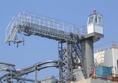 Chine La colonne de la passerelle E2 incluent la plate-forme rotative d'échelle d'échelle d'échelle avant de plate-forme le courrier que droit installent la jetée 5000DWT~50000DWT à vendre