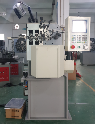 China 0.15-0.8mm small wire size spring making machine CNC compression spring machine for sale