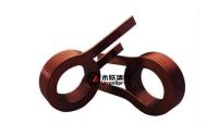 China Automatic CNC Wire Coil Winding machine for Square Copper Wire Coil for sale