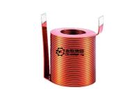 China Automatic CNC Wire Coil Winding machine for Square Copper Wire Coil for sale