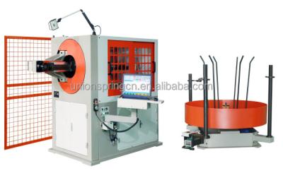 China Rotary head wire bending machine 3D CNC Wire Bending Machine metal wire forming machine for sale