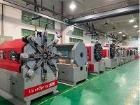 China Rotary head wire bending machine 3D CNC Wire Bending Machine metal wire forming machine for sale