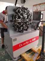 China Spring Coiling Machine Metal wire bending equipment Hook spring machine manufacturer for sale