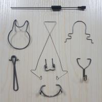 China Spring Coiling Machine Metal wire bending equipment Hook spring machine manufacturer for sale