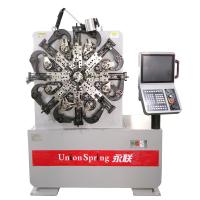 China 3/4 Axis key ring Computerized battery spring Compression Spring Coiling Machine for sale