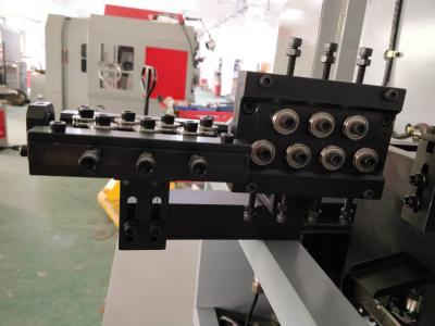 China 3/4 Axis key ring Computerized battery spring Compression Spring Coiling Machine for sale