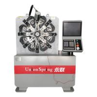China Automatic Mechanical Torsion Tension Spring Making Machine CNC Spring Forming Machine for sale