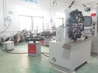 China Automatic Mechanical Torsion Tension Spring Making Machine CNC Spring Forming Machine for sale
