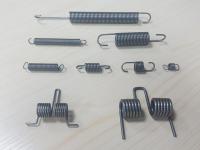 China metal tension CNC spring clamps making machine for sale