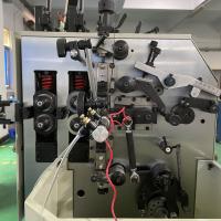 China 0.15-0.8mm small wire size spring making machine CNC compression spring machine for sale