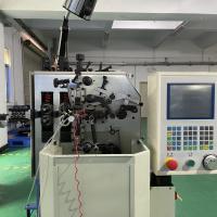 China 0.15-0.8mm small wire size spring making machine CNC compression spring machine for sale