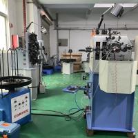 China 0.15-0.8mm small wire size spring making machine CNC compression spring machine for sale