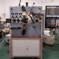 China 5 Axis Compression Spring making Machine 6.0mm CNC coils spring equipment for sale