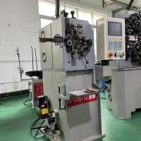 China Oil seal spring production equipment Compression spring machine Simple twist bending machine for sale