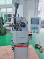 China Oil seal spring production equipment Compression spring machine Simple twist bending machine for sale