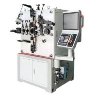 China Bicycle compression spring making equipment  5 Axis Compression Spring making Machine for sale
