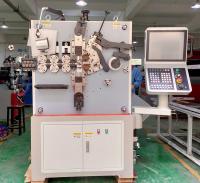 China Bicycle compression spring making equipment  5 Axis Compression Spring making Machine for sale