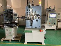 China Pump head spring production equipment Coil spring production equipment Automatic deburring after compression spring machine for sale