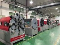 China Pump head spring production equipment Coil spring production equipment Automatic deburring after compression spring machine for sale
