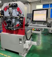 China car battery connector pack wire enameled copper wire bending forming machine for sale