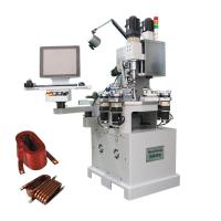 China Automatic CNC Wire Coil Winding machine for Square Copper Wire Coil for sale