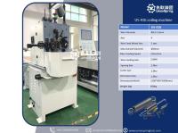 China US-416 spring coiling machine for making compression springs for sale