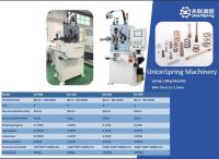 China UnionSpring Machinery US-425 spring coiling machine for making compression springs for sale