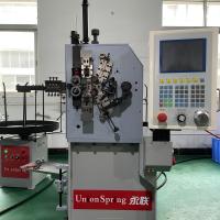 China UnionSpring Machinery US-408 spring coiling machine for making compression springs for sale