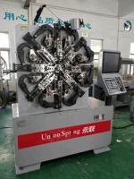 China wire bending hanger hook machine Glass jar metal button forming equipment spring machine compression spring making machine for sale