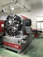 China spring coiling machine Spring Forming Machine with Wire Rotator spring bending machine for sale