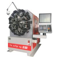 China CNC Clamp Spring Making Machine CNC Wire Rotating Spring Forming Machine for sale